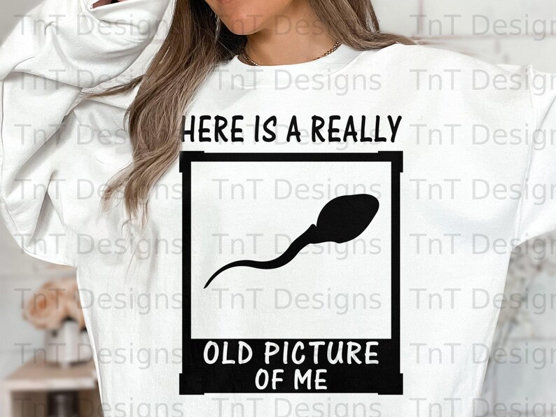 Here's A Really Old Picture of Me Digital Png File Instant Download ...