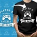 Player 2 Has Entered the Game Digital Png File, Instant Download, New ...