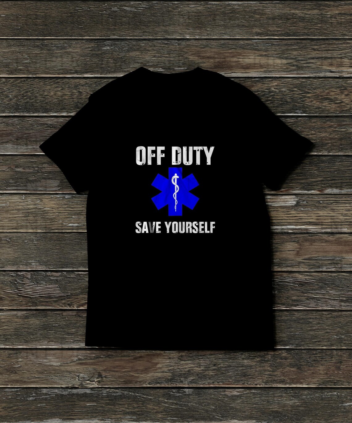 Off Duty Save Yourself Digital Png File Instant Download, Funny ...