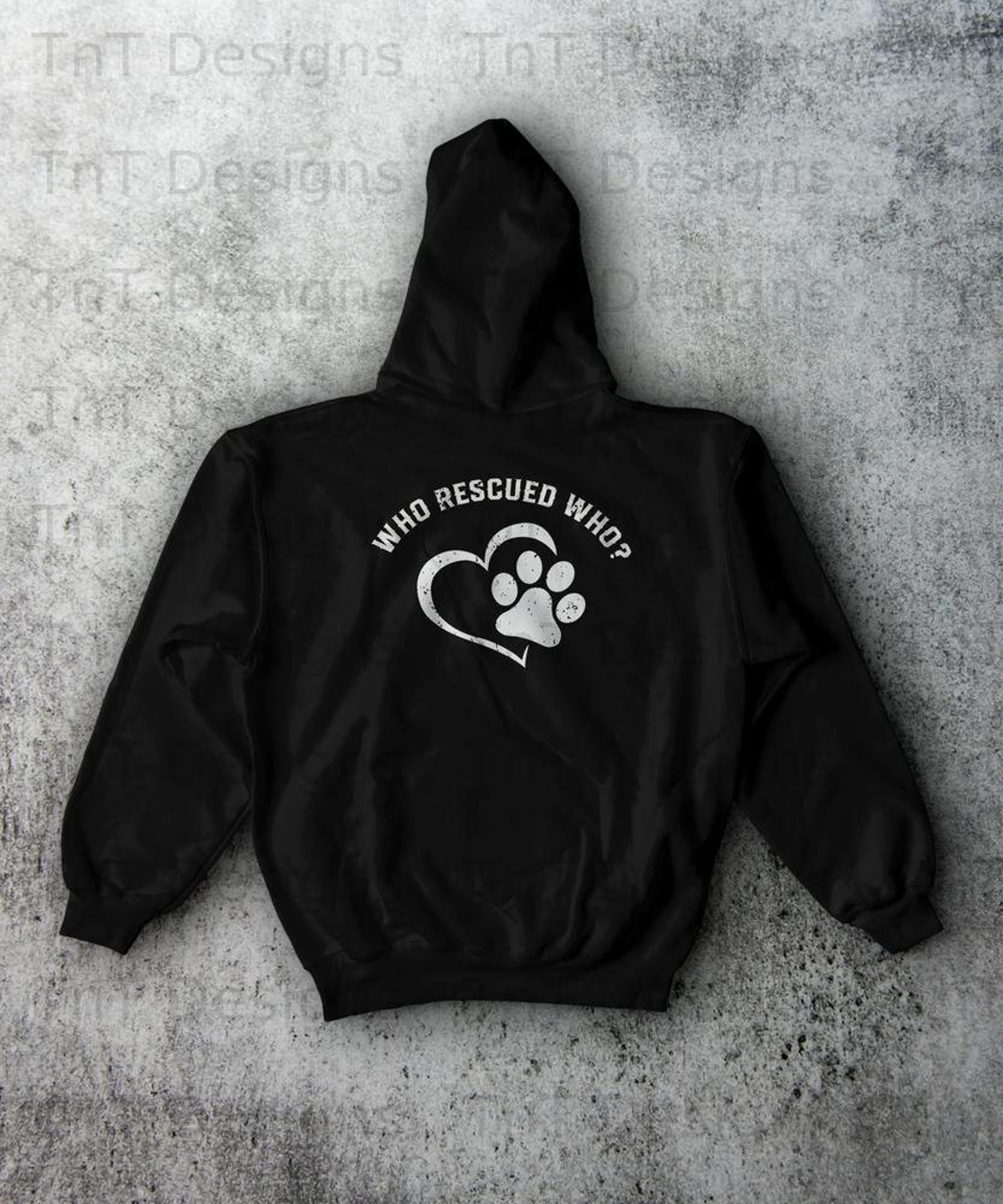 Who Rescued Who Digital Png File, Instant Download, Dog Rescue T-shirt ...