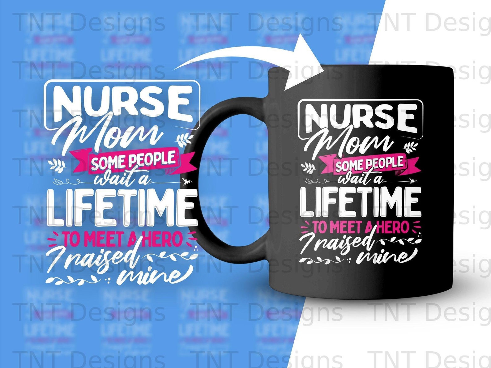 Nurse Mom Digital Png File Instant Download Mom of Nurse Png - Etsy