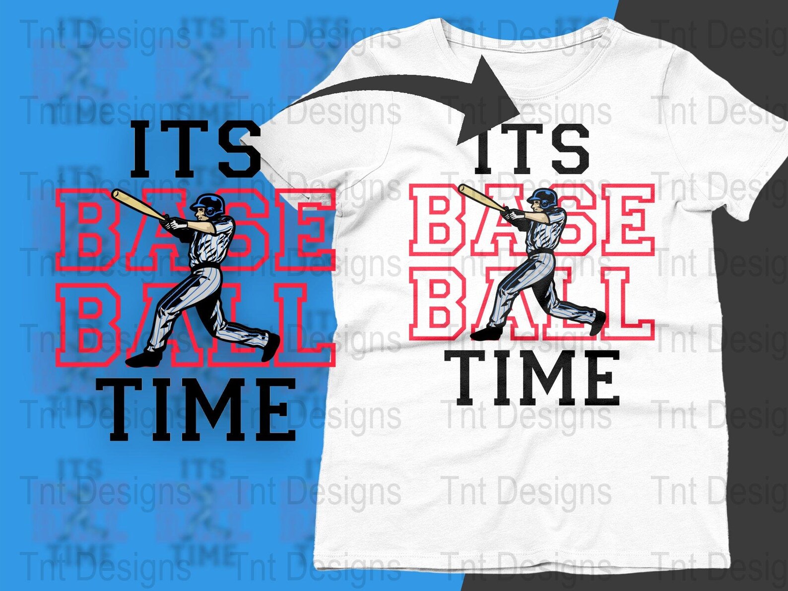 It's Baseball Time Digital Png File, Instant Download, Funny Baseball ...
