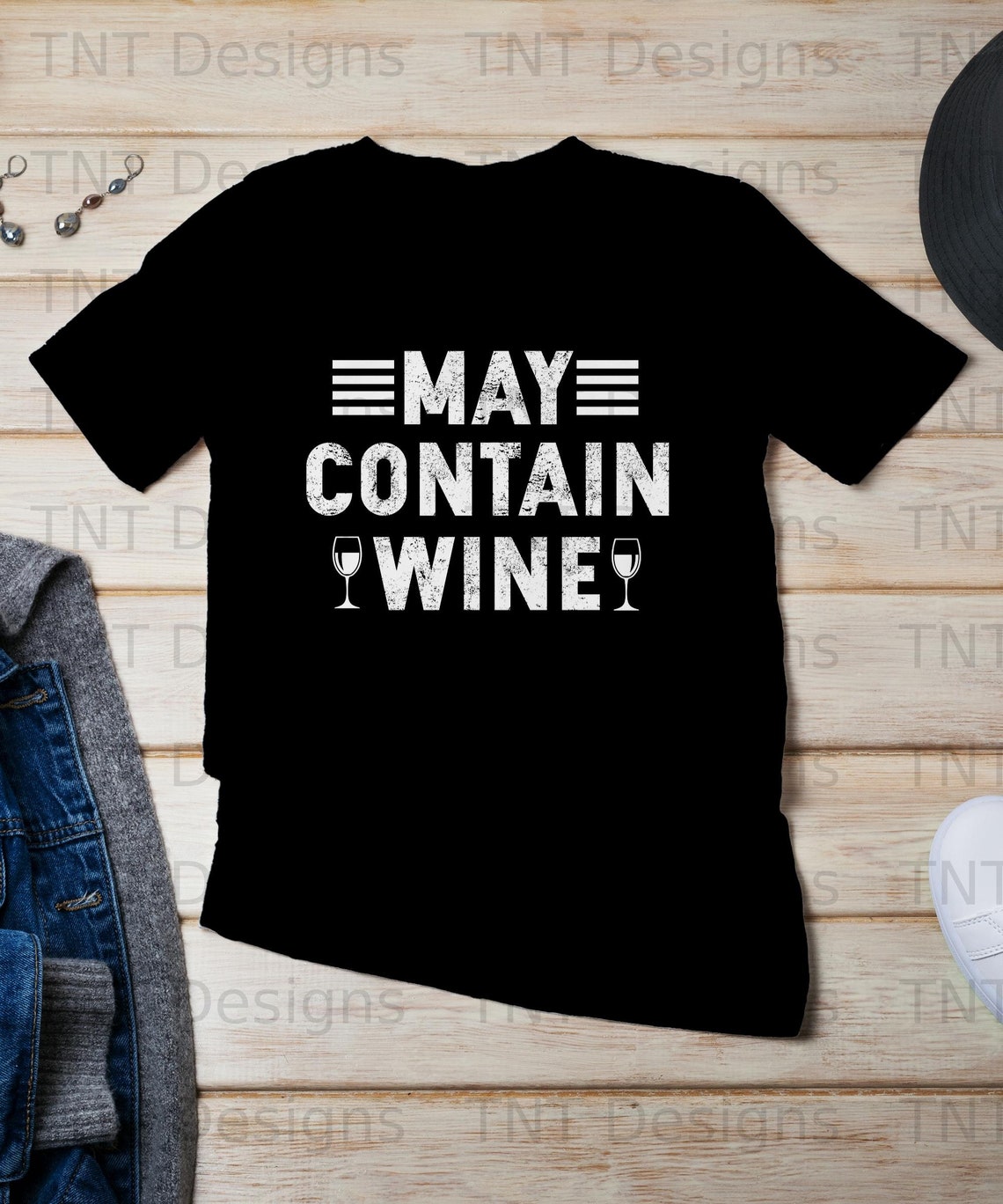 May Contain Wine Digital Png File, Instant Download, Funny Wine ...