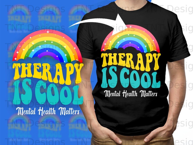 Cute Therapy PNG Digital File Download Mental Health - Etsy