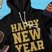 Happy New Year Digital Png File Instant Download Hello 2024 - Etsy
