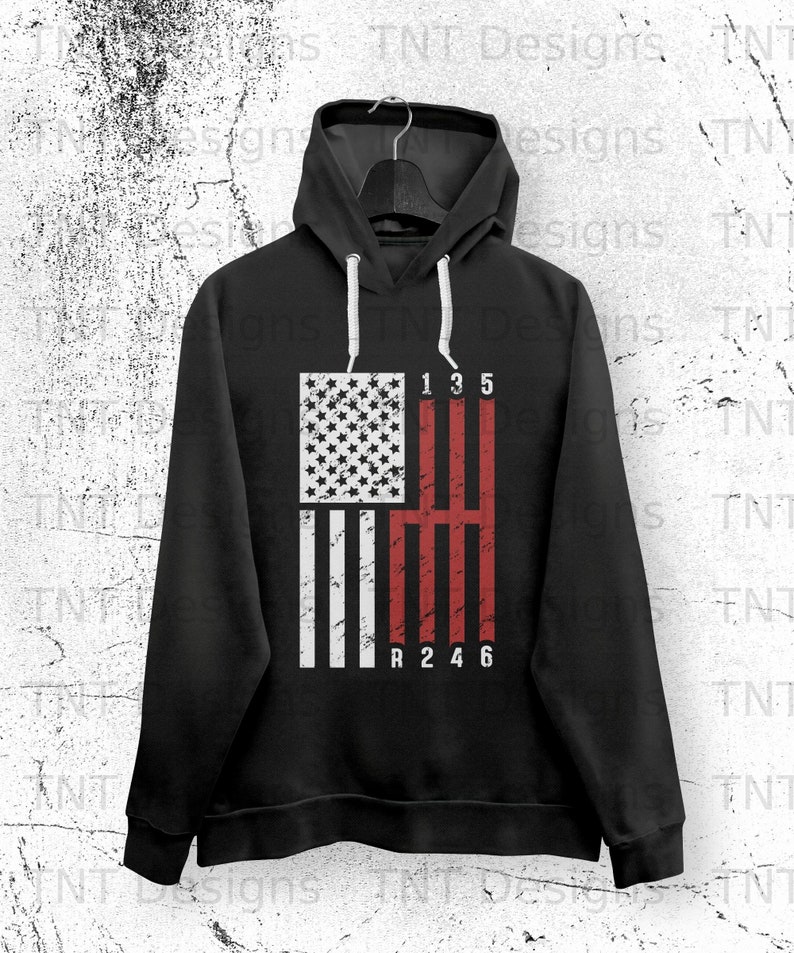 Engine Gear Shift Pattern USA Flag Digital Png File, Instant Download ...