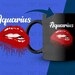Aquarius Lips Digital Png File, Instant Download, Aquarius Girl Png ...