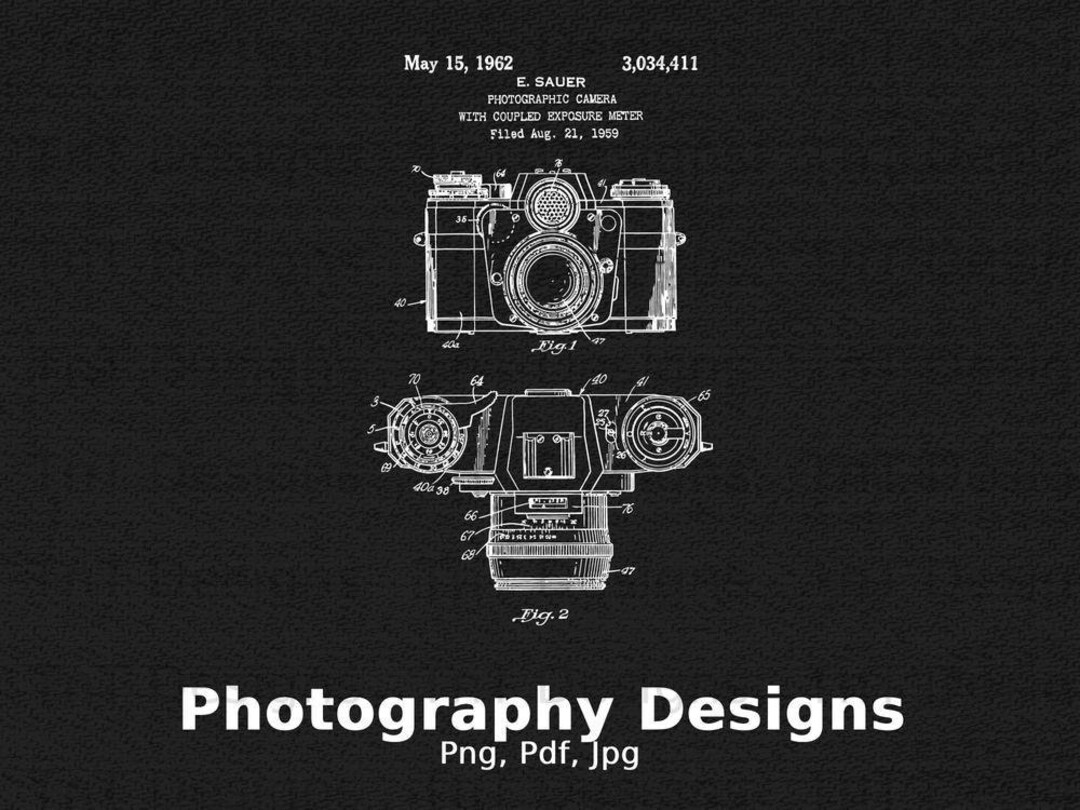 Camera Digital File Instant Download, Camera Png File, Camera Clipart ...