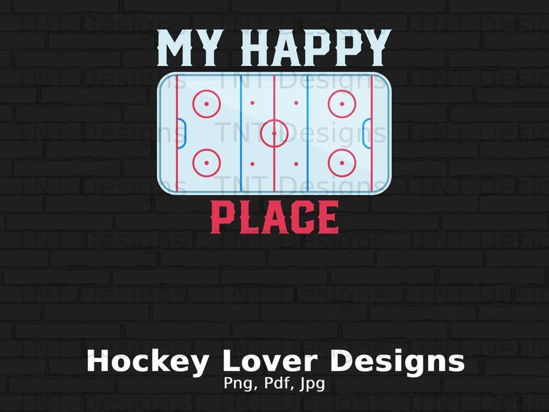 Ice Rink Hockey Fan Sayings Digital Png File, Instant Download, Funny ...