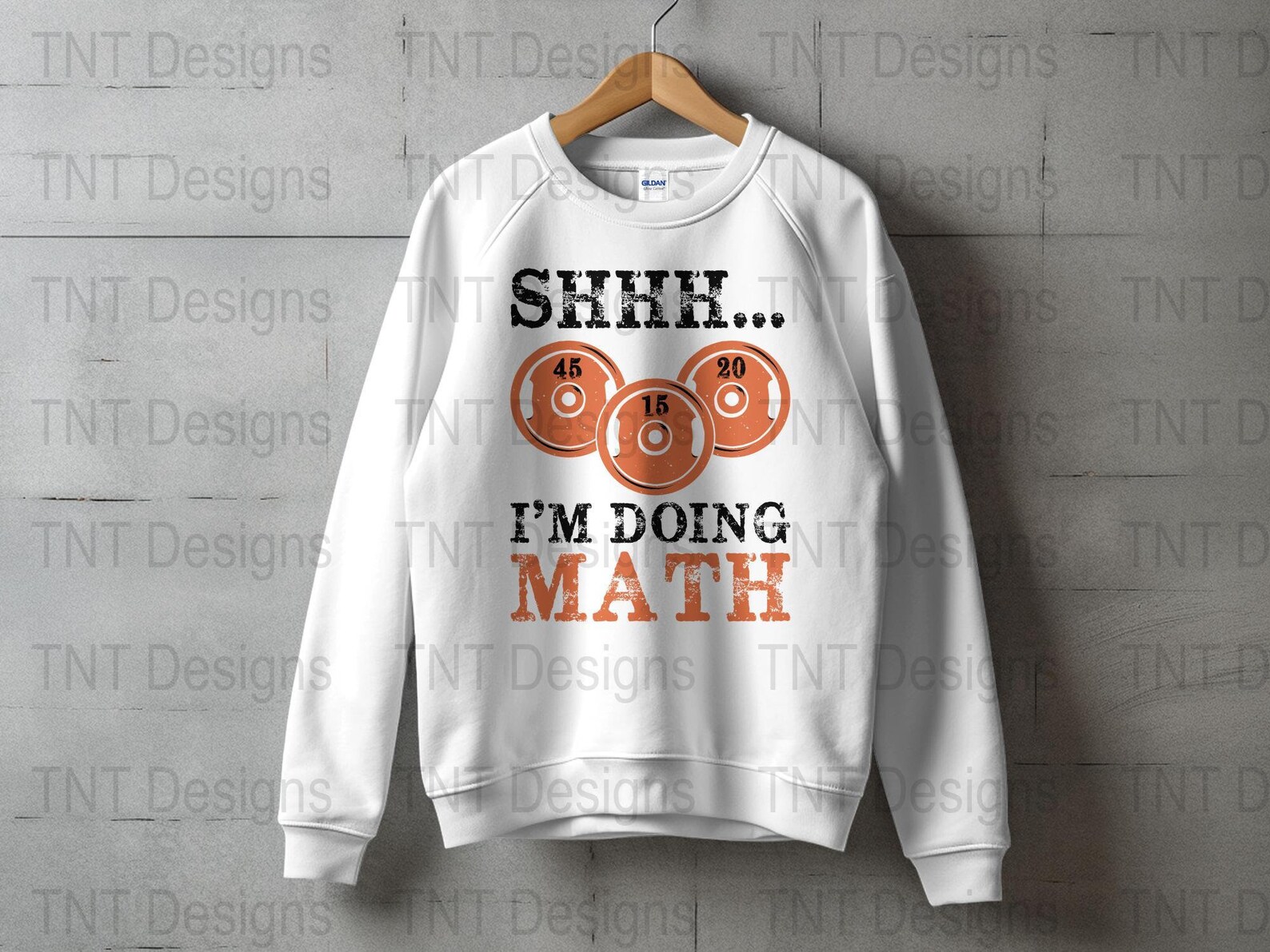 Shhh .. Ich mache Mathe digitale Png-Datei Sofortiger Download, Workout ...