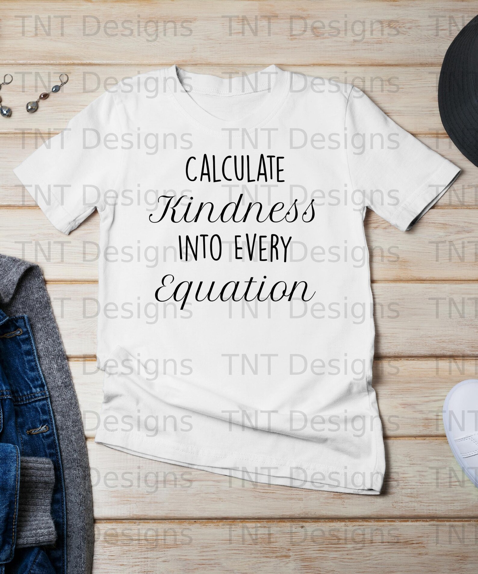 Calculate Kindness Into Every Equation Mathematician Nerd - Etsy