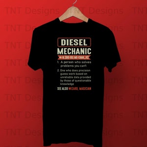 Diesel Mechanic Definition Digital Png File Instant Download, Funny ...