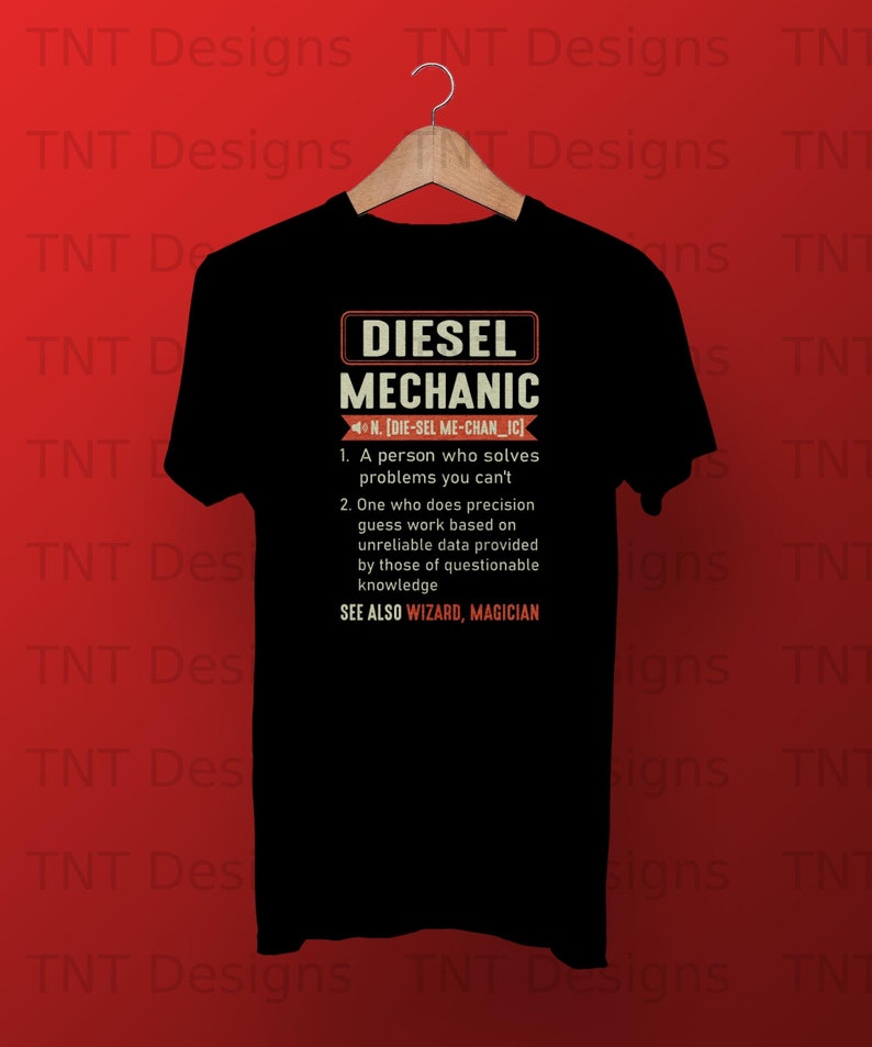 Diesel Mechanic Definition Digital Png File Instant Download, Funny ...