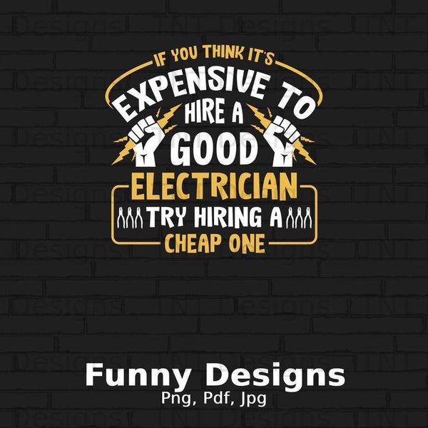 Electrician Sayings - Etsy