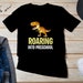 Roaring Into Preschool Dinosaur Digital Png File Instant - Etsy