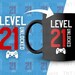 Level 21 Unlocked Digital Png File, Instant Download, 21st Birthday T ...