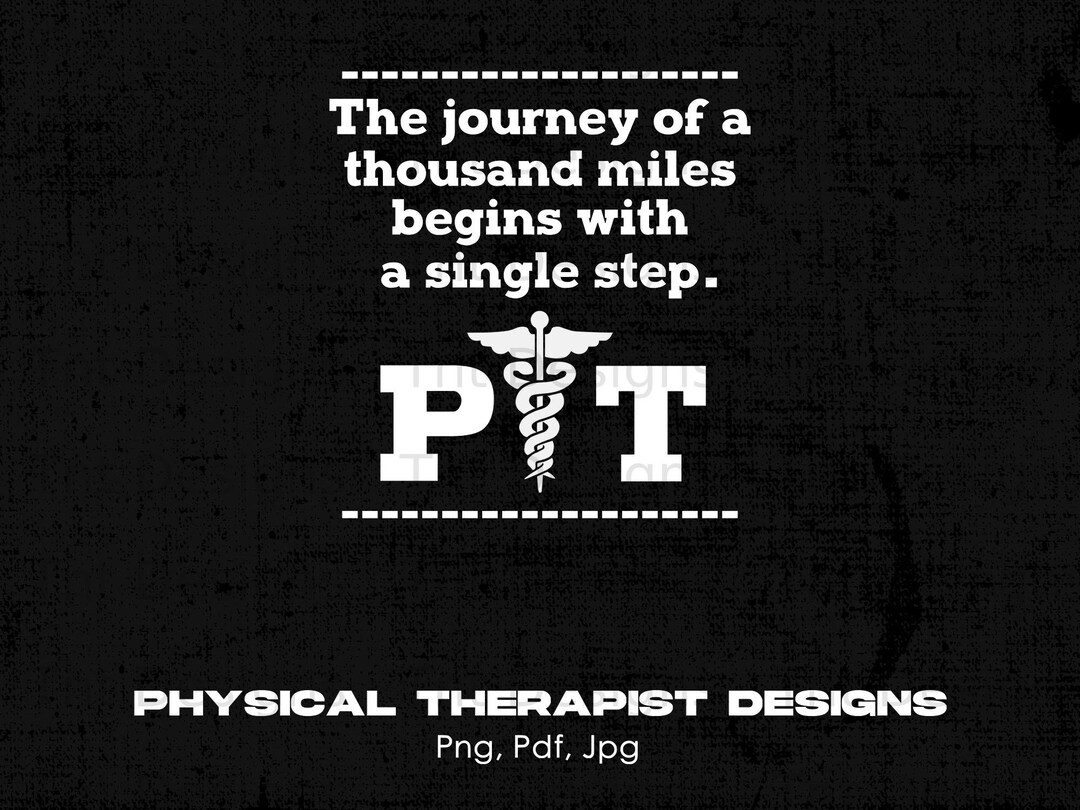 Physical Therapist, Digital Png File Instant Download, Physical ...