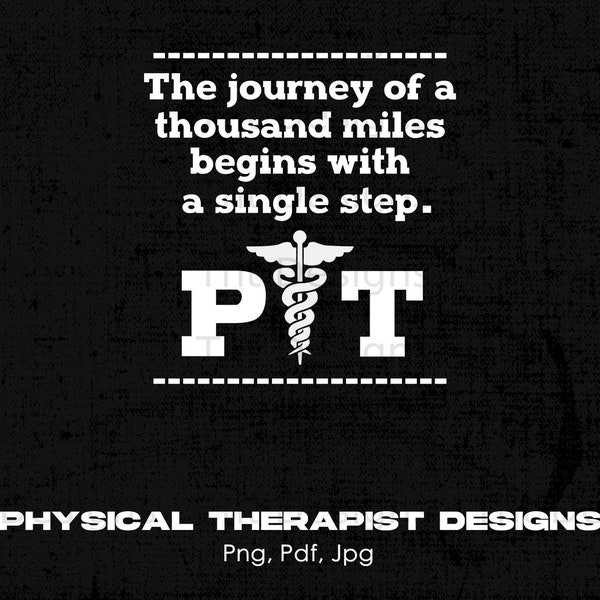 Physical Therapy - Etsy