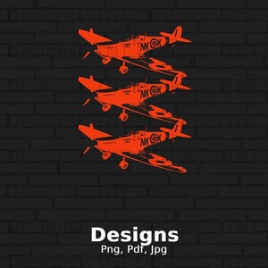 Red Airplanes Digital Png File, Instant Download, Airplanes Png ...
