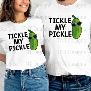 Tickle My Pickle Digitale PNG-Datei, Sofortiger Download, lustiges ...