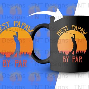 Best Papaw by Par Digital Png File, Instant Download, Funny Grandpa ...