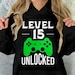 Level 15 Unlocked Digital Png File, Instant Download, Video Gamer 15 ...