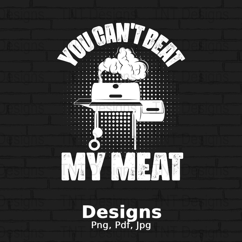 Beat My Meat Bbq - Etsy