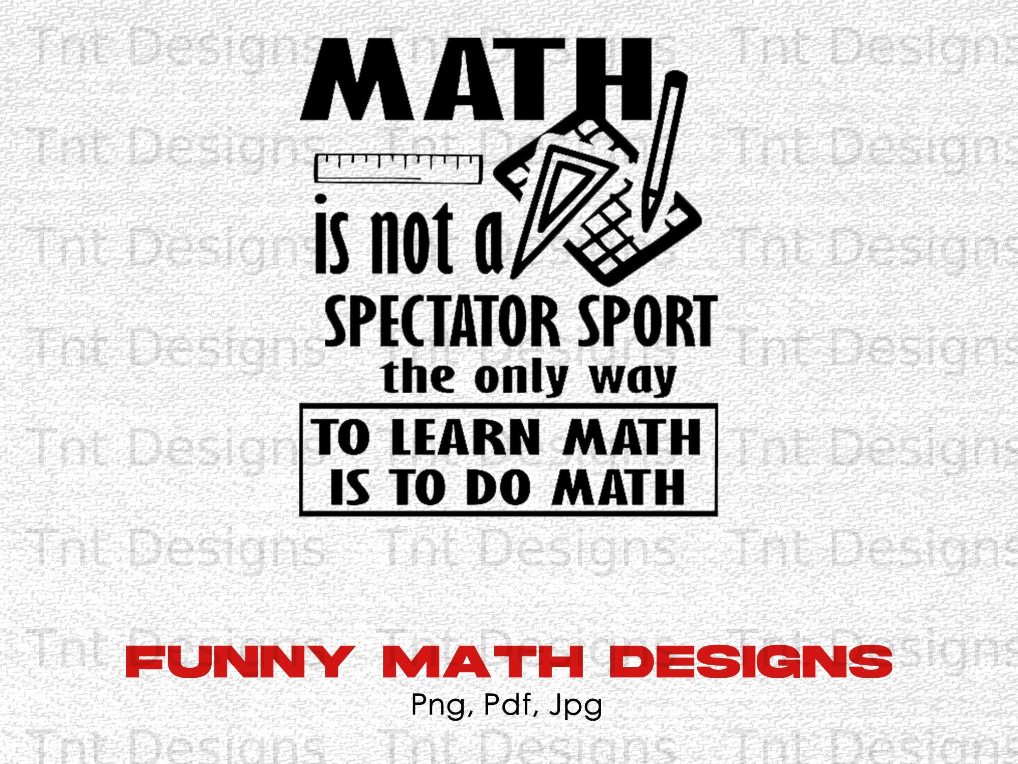 Math Is Not Fun