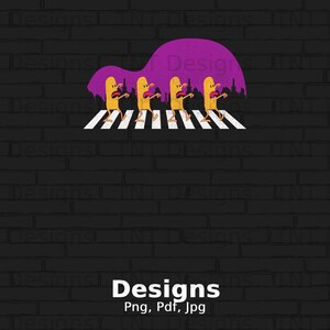 Aliens Crossing the Road Digital PNG File Instant Download, Aliens ...