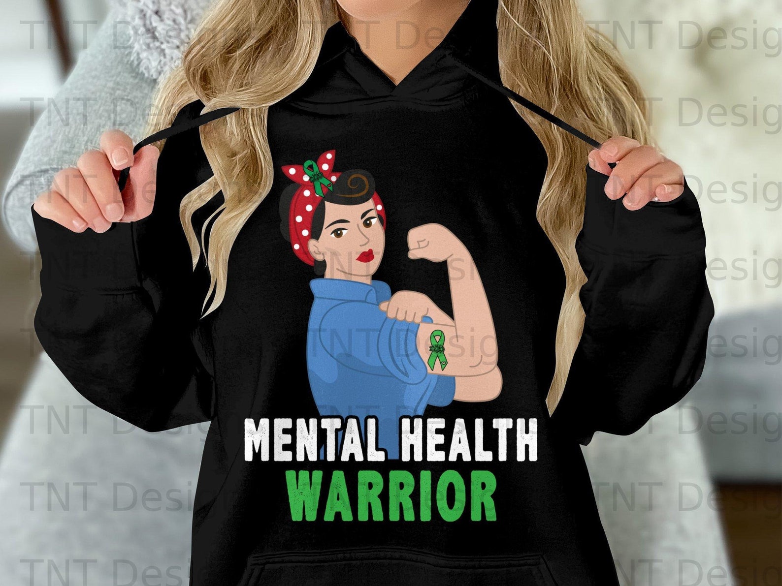 Mental Health Warrior Png Digital File Instant Download - Etsy