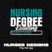 Nursing Degree Loading Digital Png File, Instant Download, Nursing ...