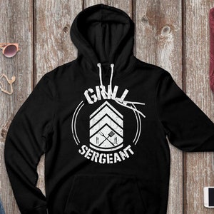 Grill Sergeant Digital Png File, Instant Download, Funny BBQ T-shirt Design, Grilling Png, Meat ...