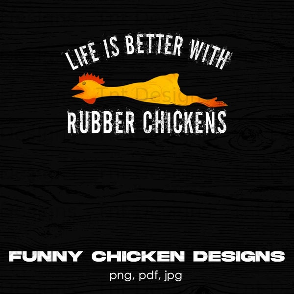 Rubber Chickens - Etsy