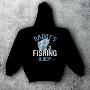 Daddy's Fishing Buddy Digital Png File, Instant Download, Funny Fishing ...