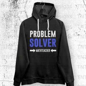 Problem Solver Mathematics Digital Png File, Instant Download, Math ...