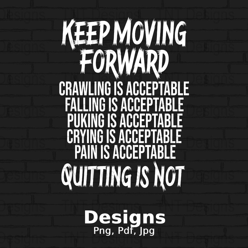 Keep Moving Forward - Etsy