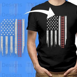 USA Flag Train Tracks Digital Png File Instant Download - Etsy