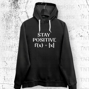 Stay Positive Funny Math Formulas Digital Png File, Instant Download ...