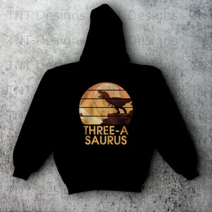 Three A Sarus Digital Png File, Instant Download, Vintage 3rd Birthday ...