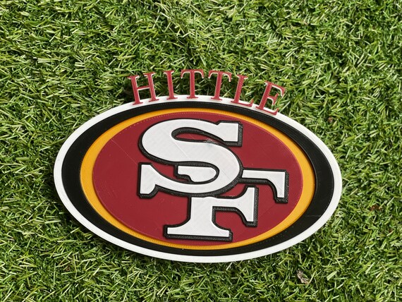 49ers Door Sign San Francisco 49ers Sign Door Sign - Etsy