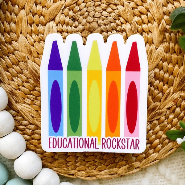 Rockstar Sticker - Etsy