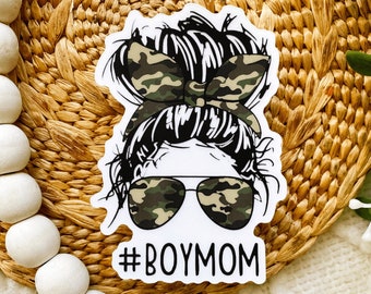 Boy Mama Stickers - Etsy