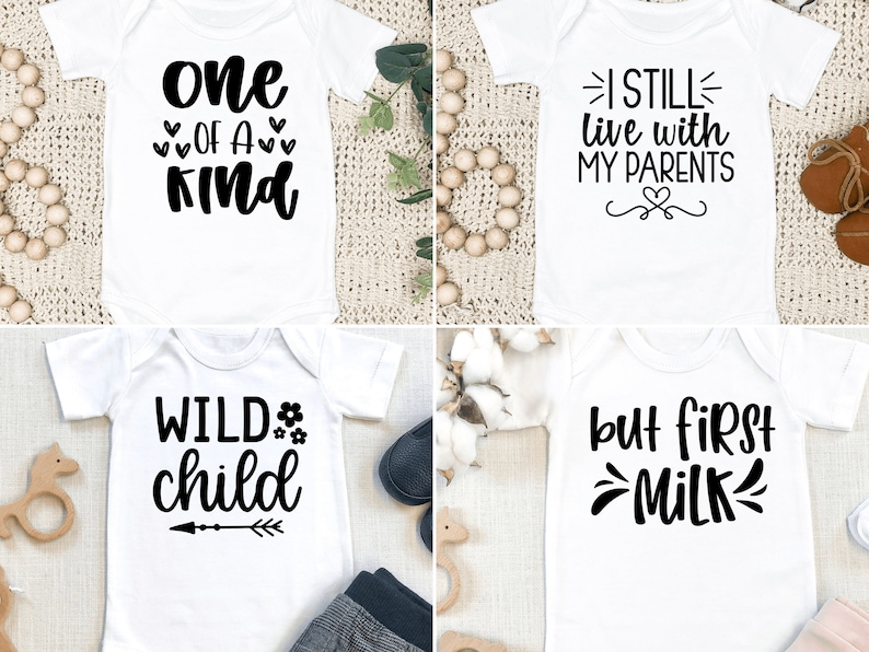 Baby Svg Bundle Baby Onesie Svg Baby Sayings Svg Newborn - Etsy