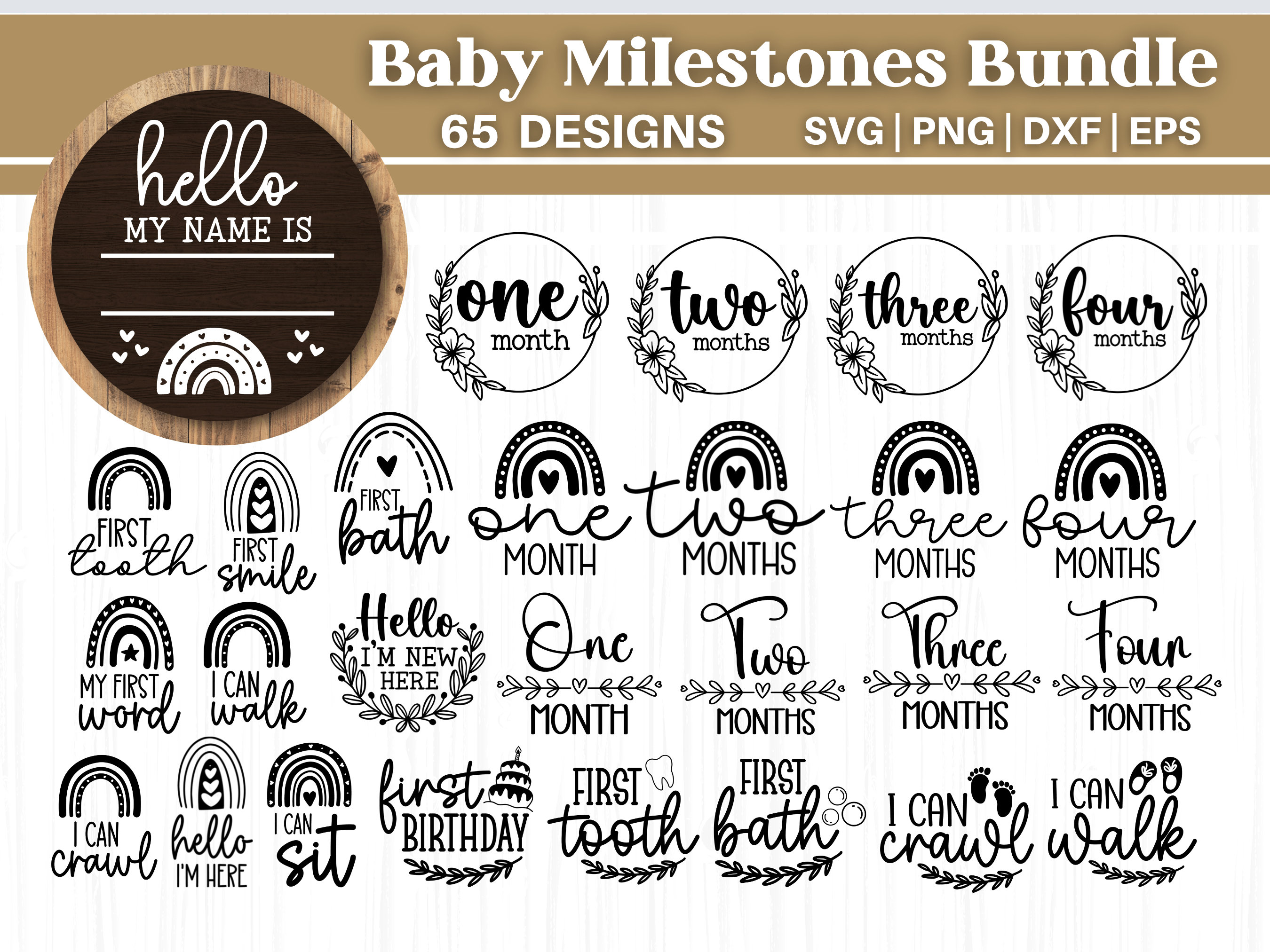 Baby Milestone Svg Milestone Svg Monthly Milestone Baby Svg - Etsy Baby Milestone Svg Milestone Svg Monthly Milestone Baby Svg - Etsy
