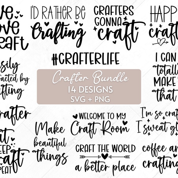 Crafty Svg - Etsy