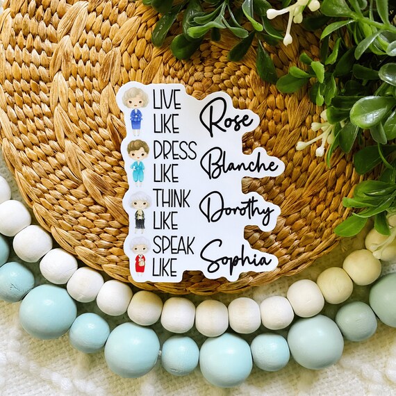 Character Sticker TV Show Stickers Computer Stickers Best - Etsy