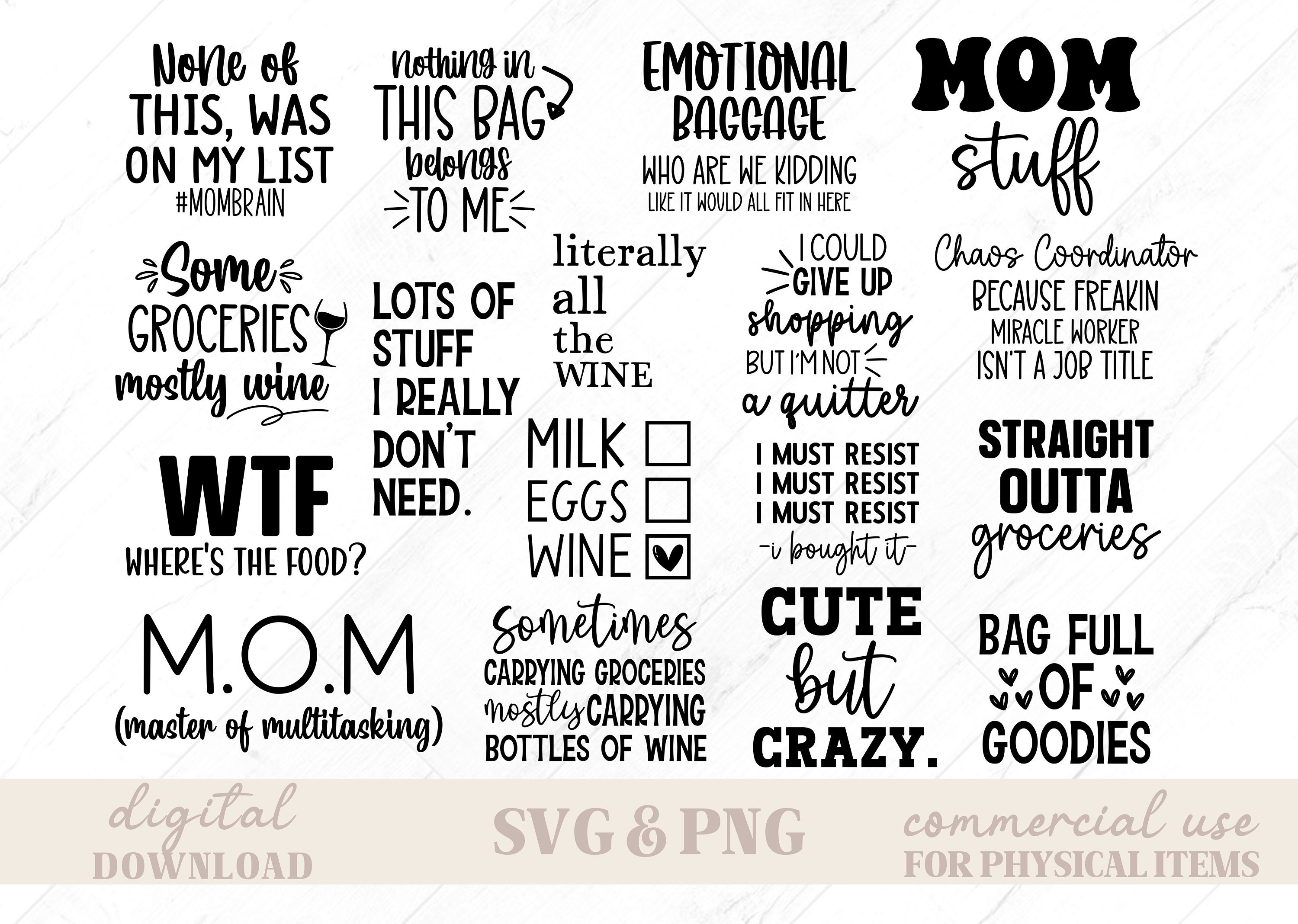 Tote Bag Quotes Svg Shopping Svg Funny Quotes Svg Sarcastic Etsy