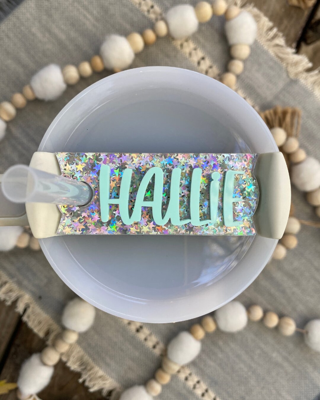 Personalized Tumbler Name Tag Tumbler Cup Name Tag Custom - Etsy