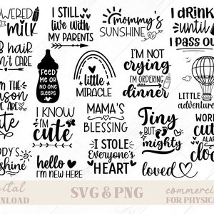 Baby Svg - Etsy