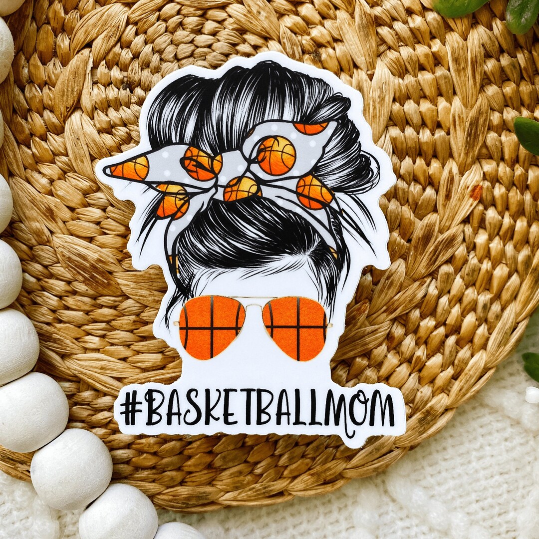 Basketball Mom Sticker Mom Life Decals Boy Mom Sticker Boy - Etsy